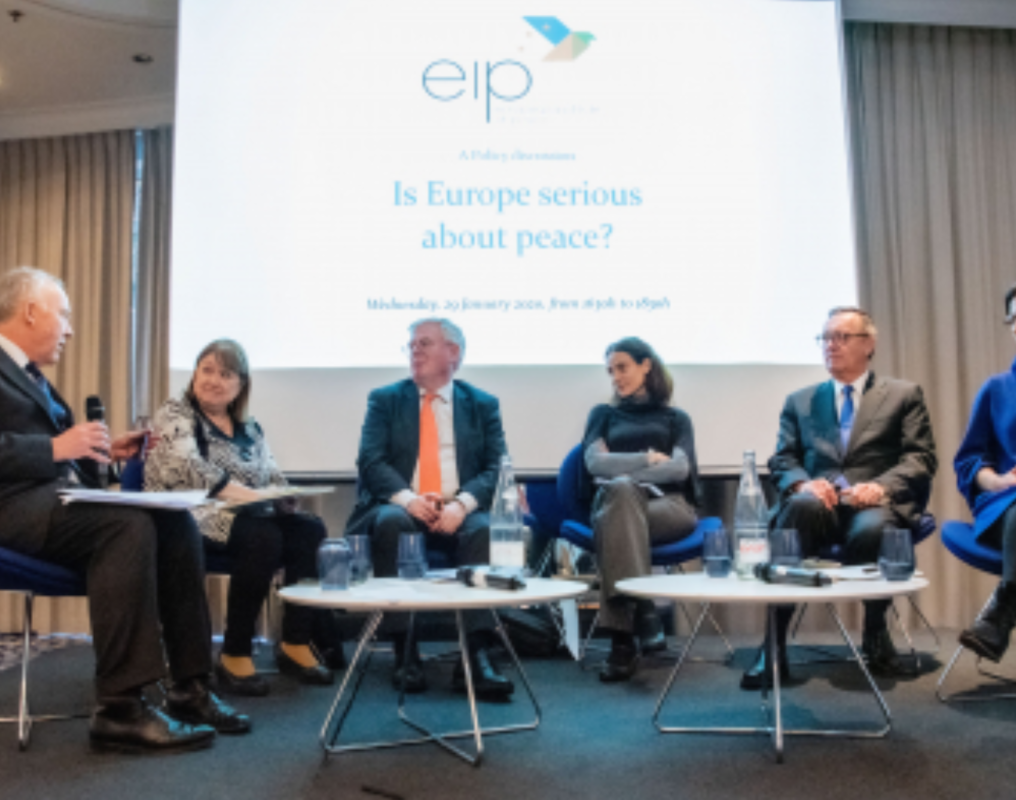 Reflections on Europe and peace | EIP