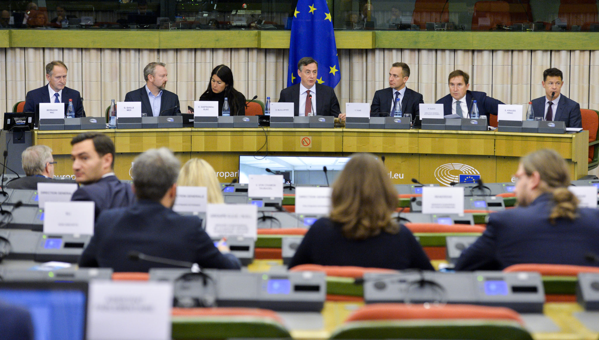 The European Parliament appoints five MEPs as Observers to the Board of ...