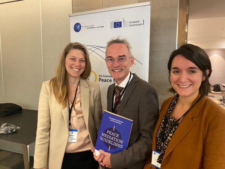 The European Institute of Peace supports updated 2023 EU Mediation ...