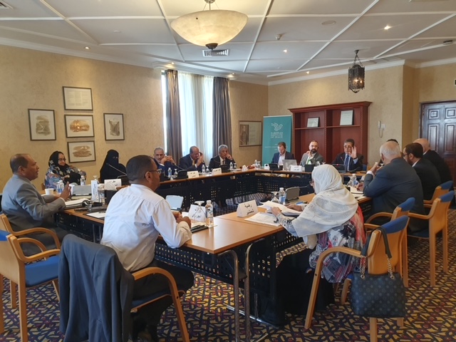 The European Institute of Peace concludes in the Dead Sea a three-day ...