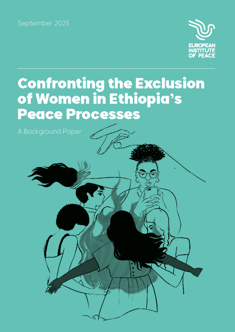 Confronting the Exclusion of Women in Ethiopia’s Peace Processes: A ...