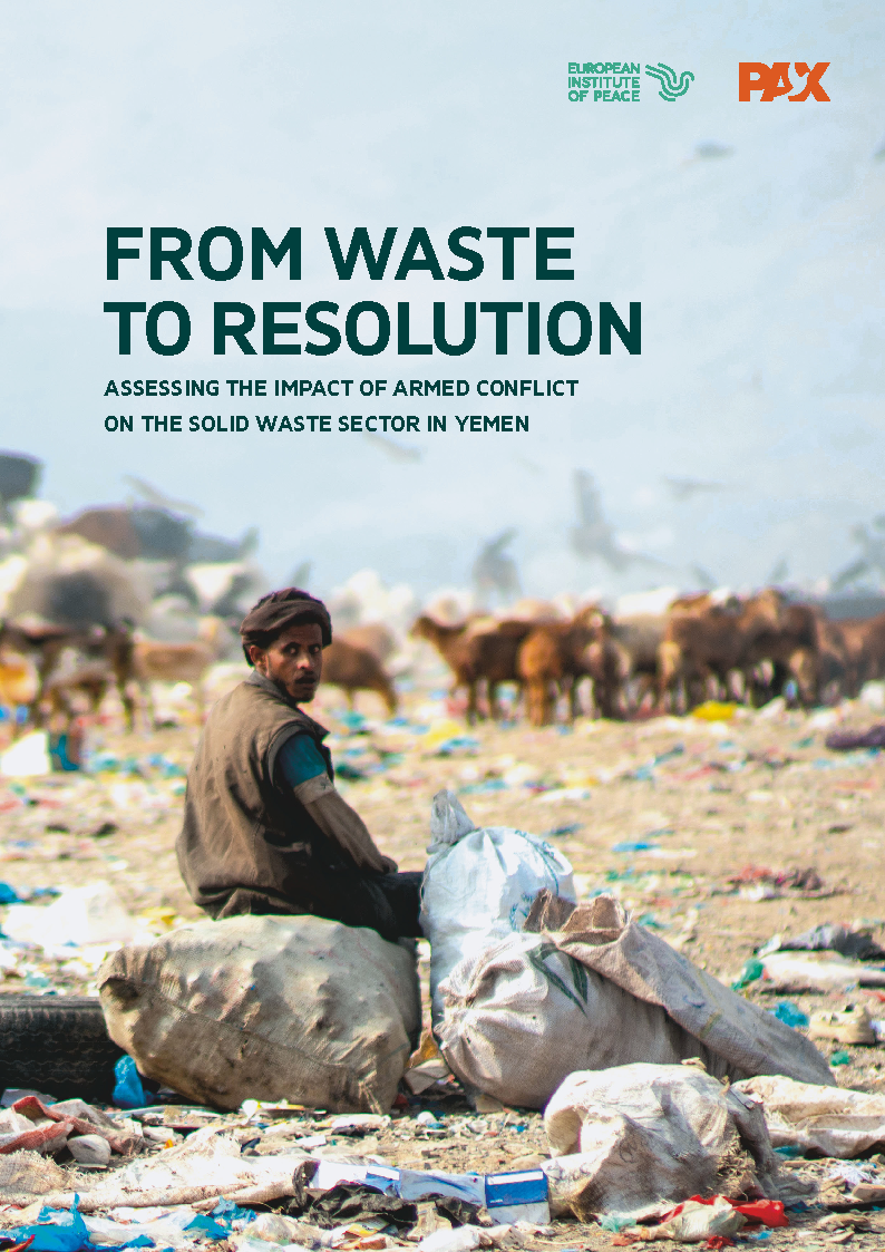 From waste to resolution: Assessing the impact of armed conflict on the ...