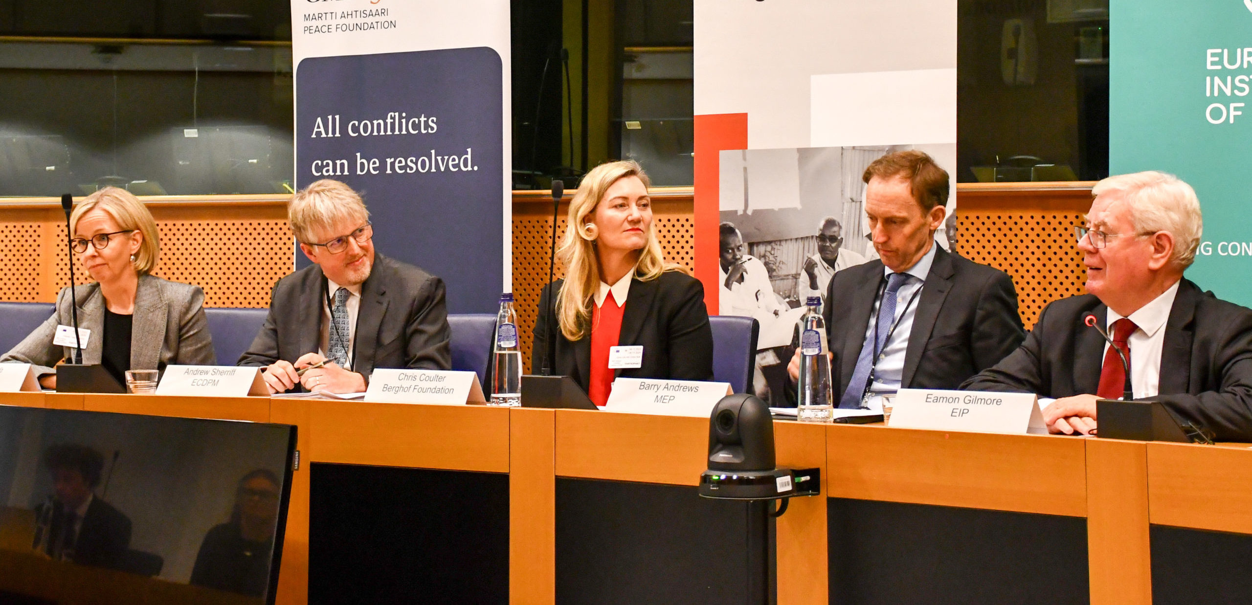 Investing in Peace: The role of dialogue and conflict mediation in ...