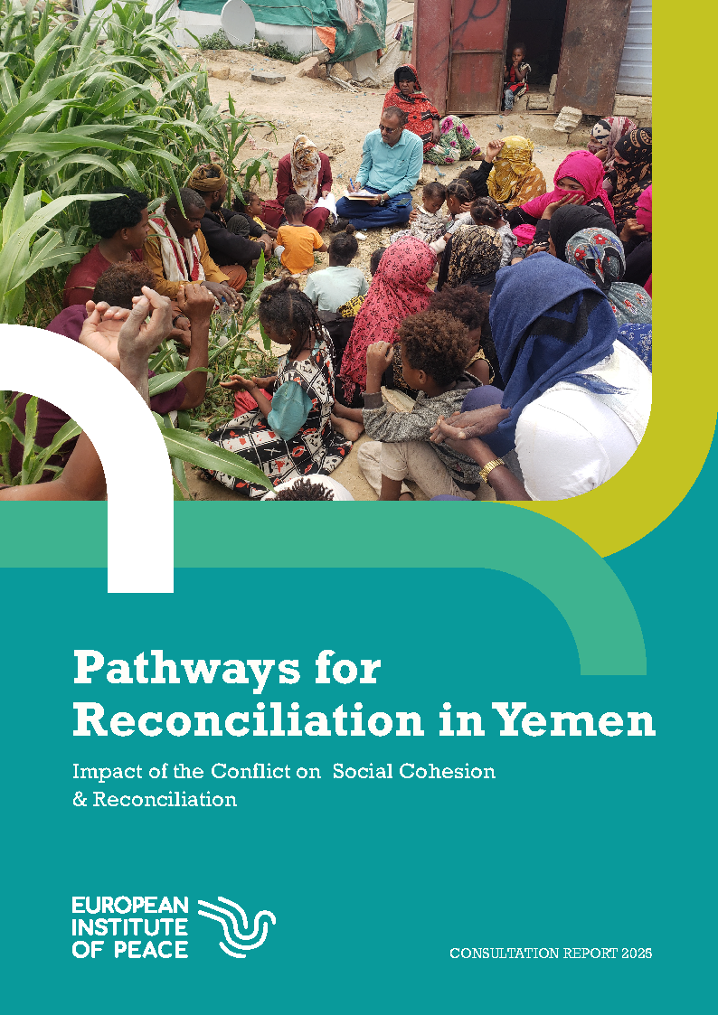 Pathways for Reconciliation – Impact of the Conflict on Social Cohesion and Reconciliation in ...